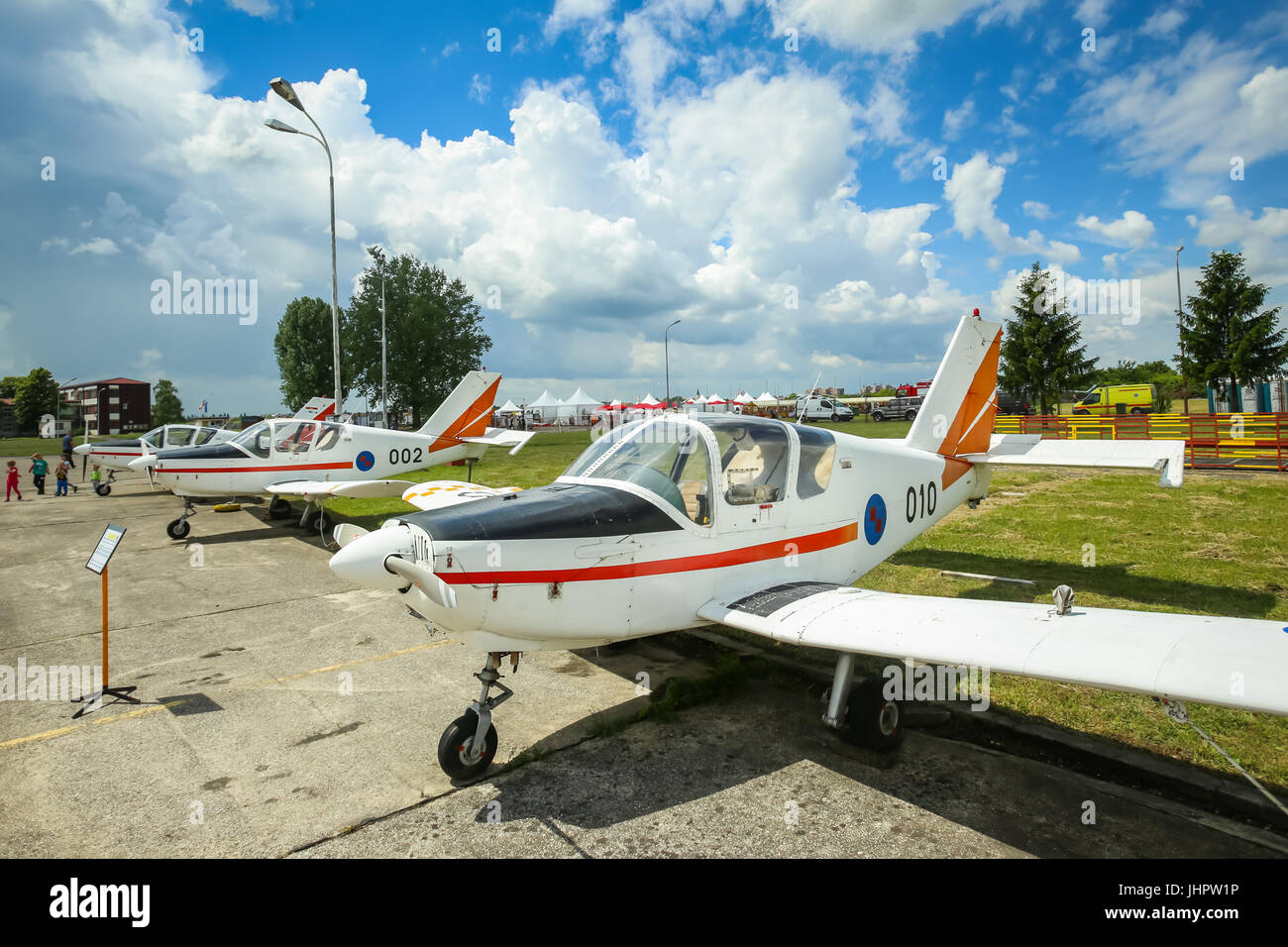 Utva 75 hi-res stock photography and images - Alamy