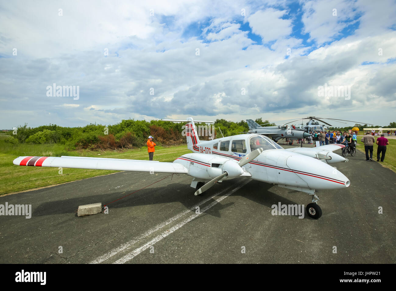 Seminole aircraft hi-res stock photography and images - Alamy