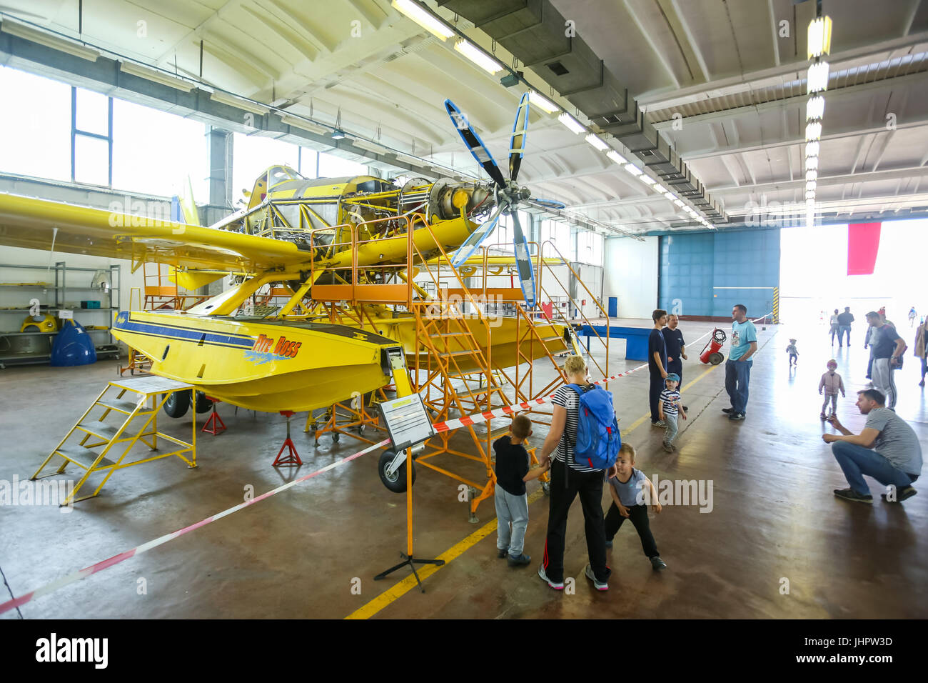 Canadair Exhibition High Resolution Stock Photography and Images - Alamy