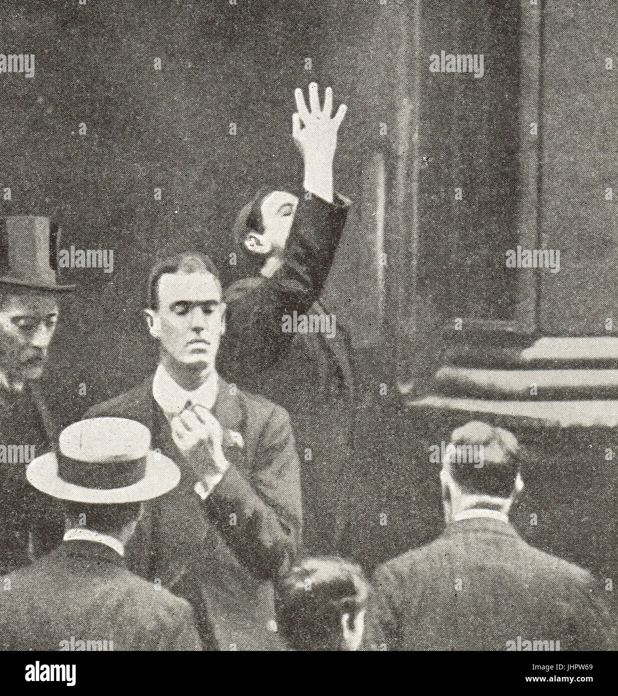 July crisis 1914 hi-res stock photography and images - Alamy