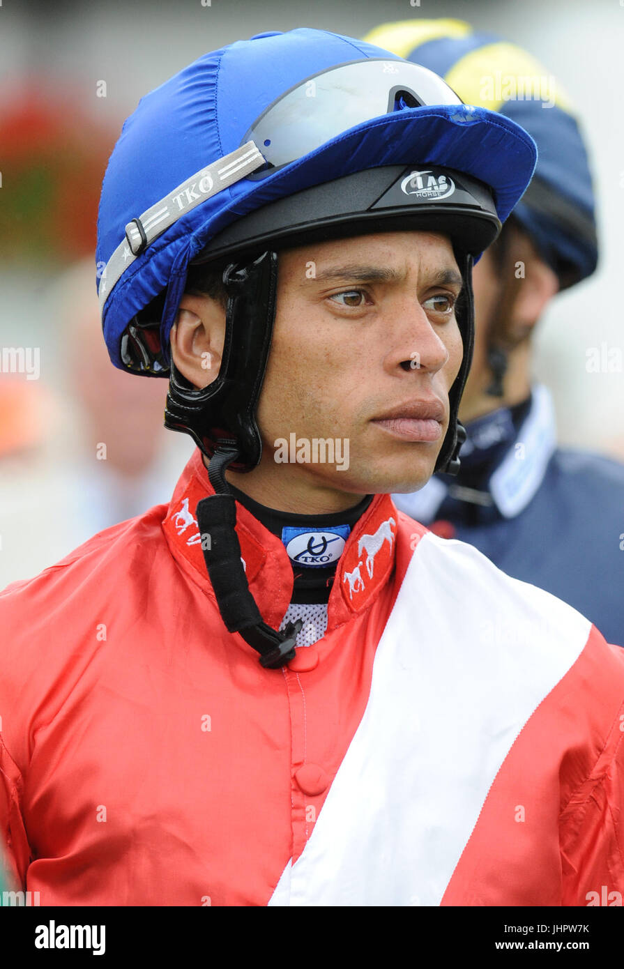 Jockey Sean Levey during Darley July Cup Day of The Moet and Chandon ...