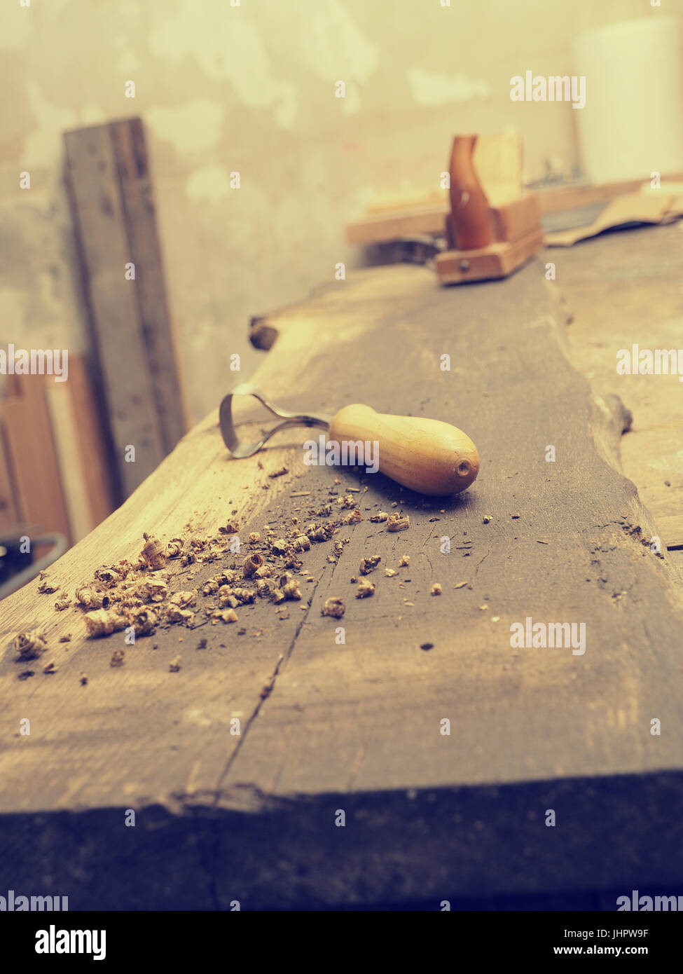 Workbench texture hi-res stock photography and images - Alamy