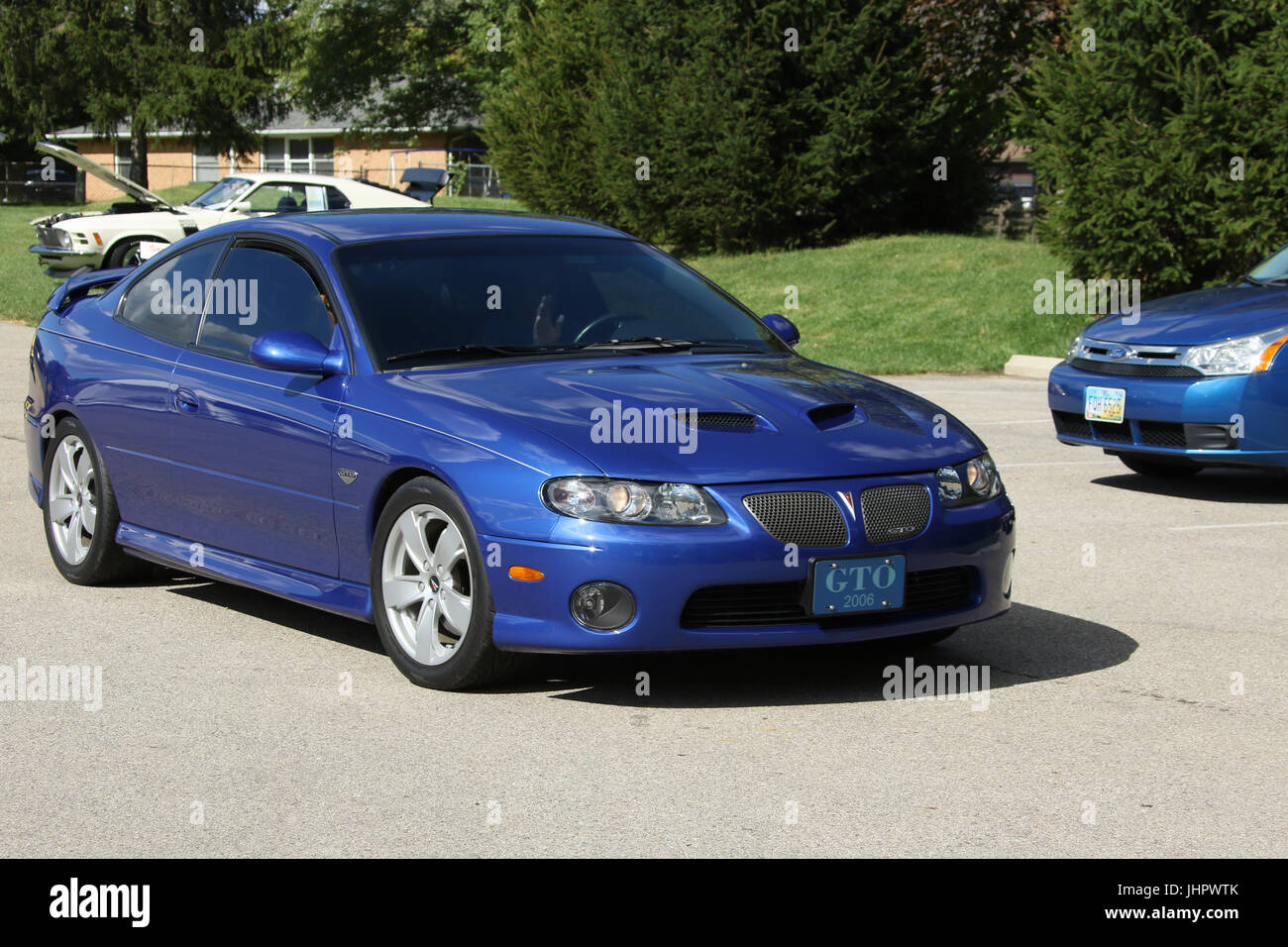 Auto- 2006 Pontiac GTO. Blue. Beavercreek Popcorn Festival. Beavercreek ...
