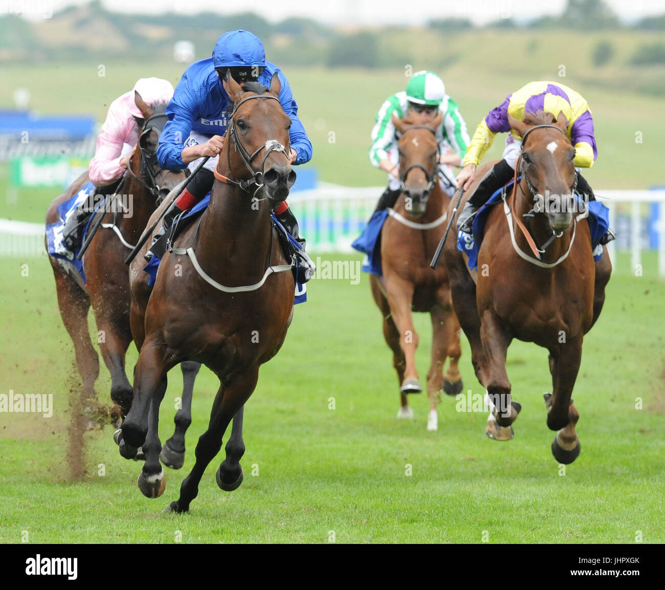 Wins darley july cup hi-res stock photography and images - Alamy