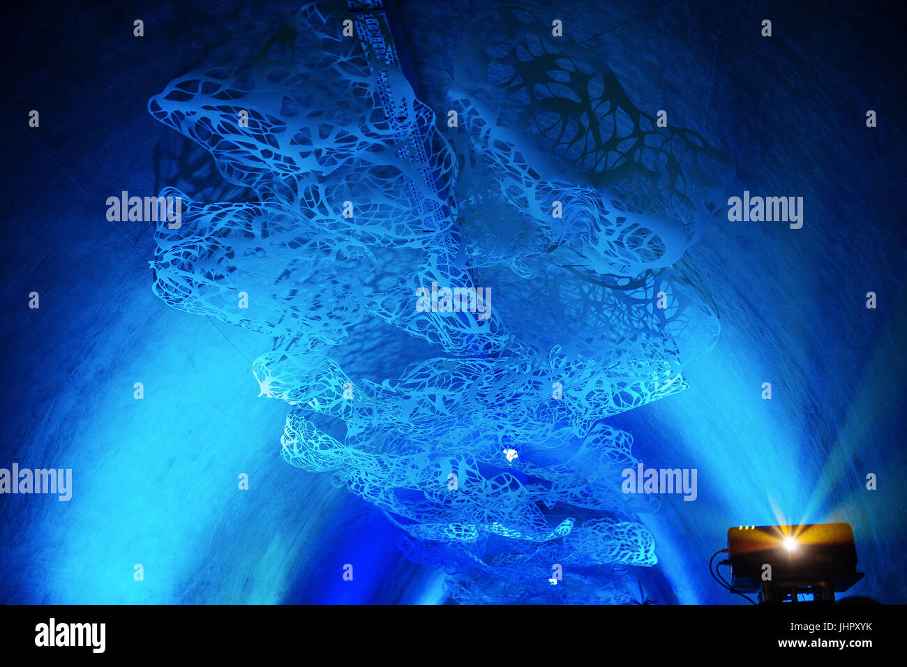 Cave light installation hi-res stock photography and images - Alamy