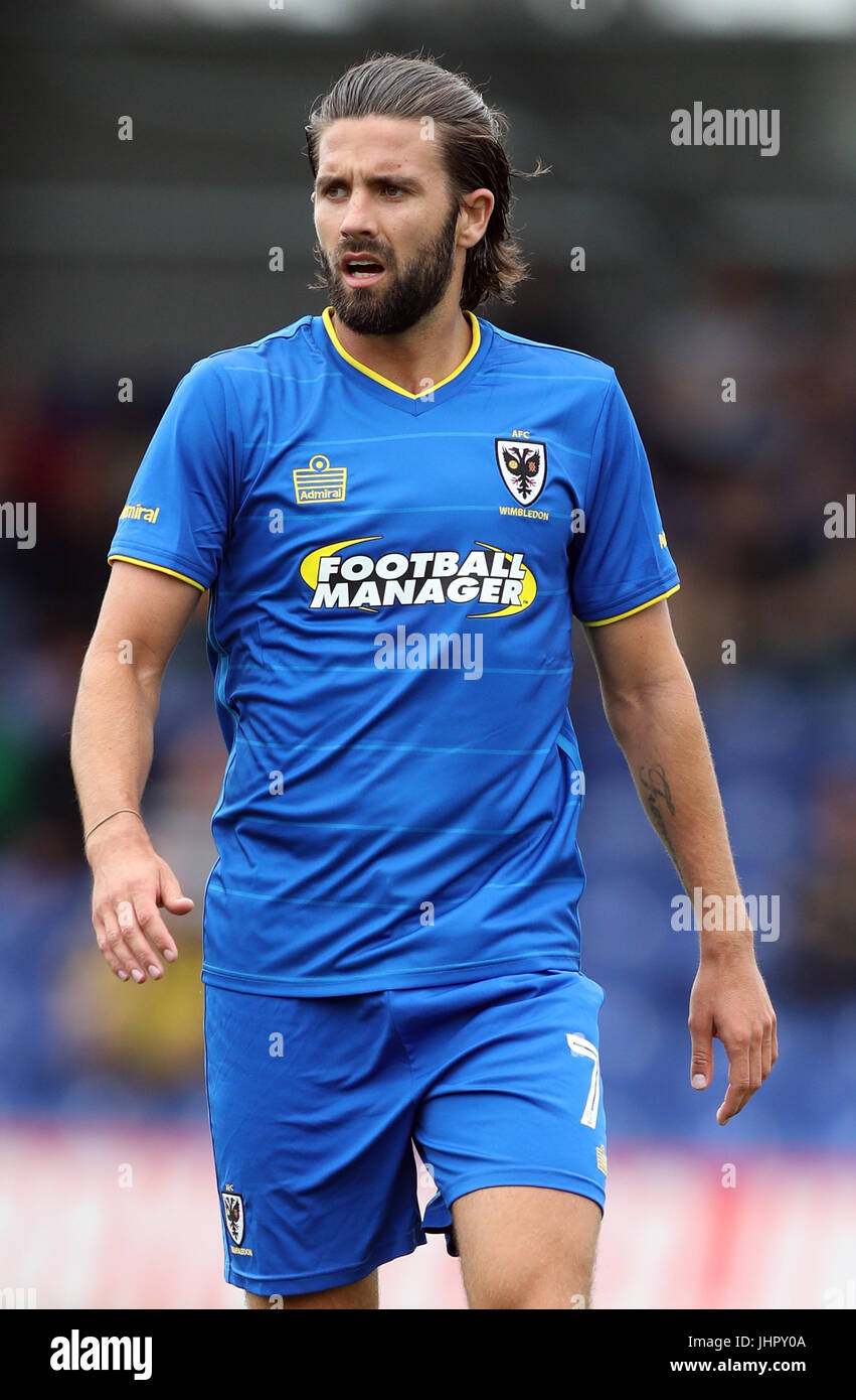 Georga Francomb, AFC Wimbledon Stock Photo - Alamy
