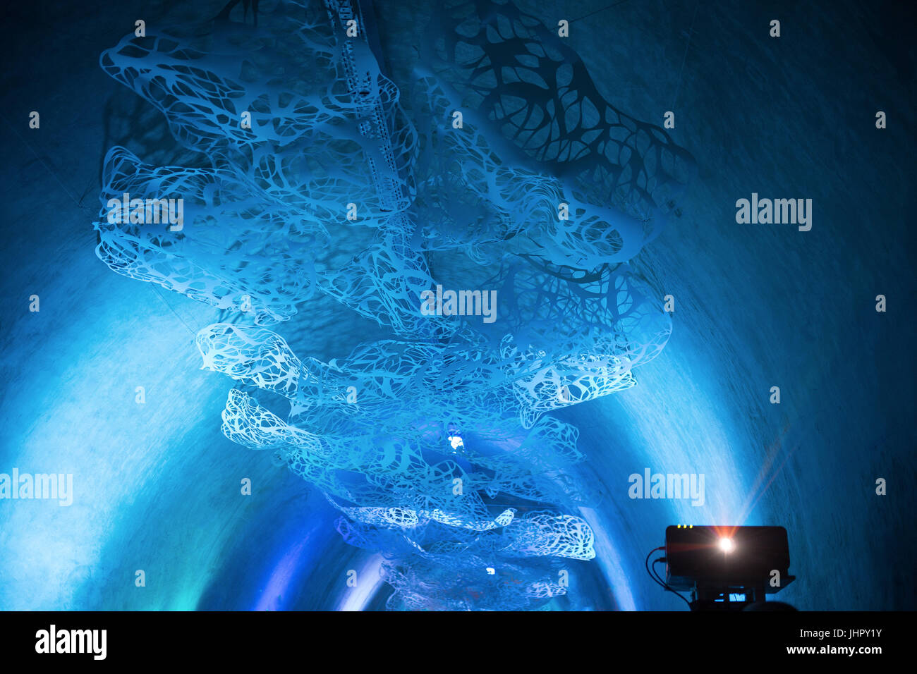 Cave light installation hi-res stock photography and images - Alamy