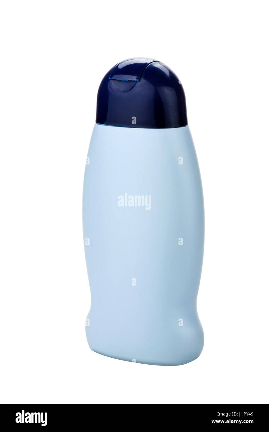 Empty clear bottle soap Cut Out Stock Images & Pictures - Alamy