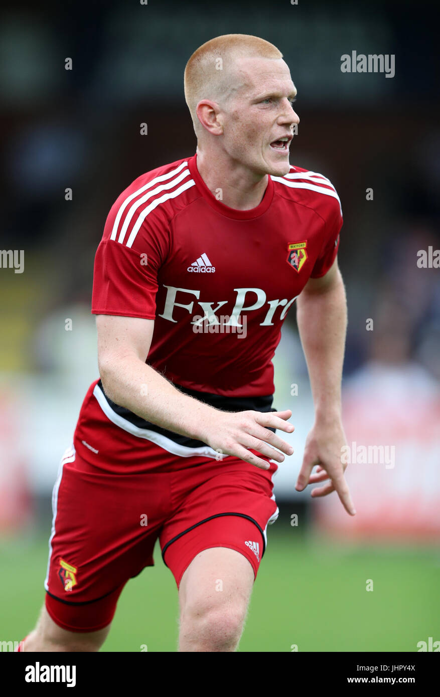 Ben Watson, Watford Stock Photo - Alamy