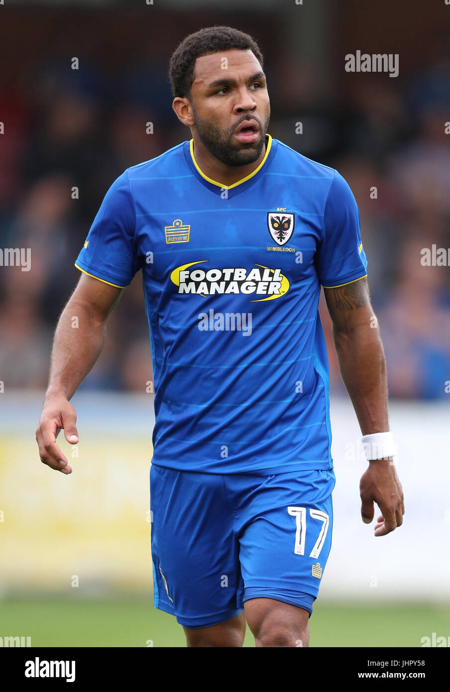 Andy Barcham, AFC Wimbledon Stock Photo - Alamy