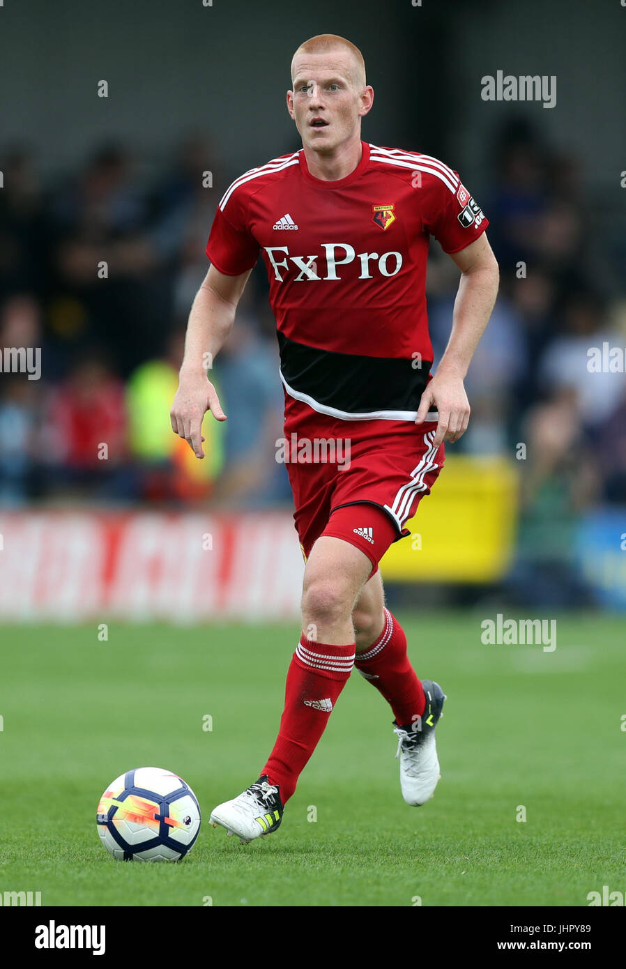 Ben Watson, Watford Stock Photo - Alamy