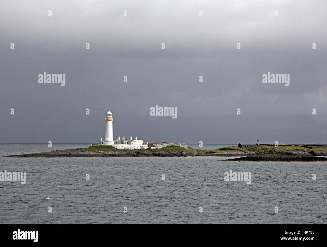 Lismore Lighthouse, Lismore, Argyll & Bute, Scotland Stock Photo - Alamy