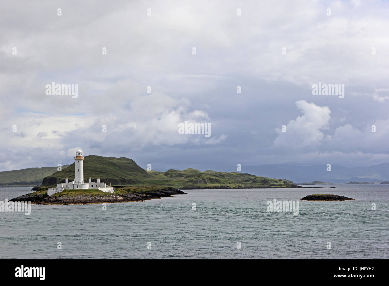 Lismore Lighthouse, Lismore, Argyll & Bute, Scotland Stock Photo - Alamy