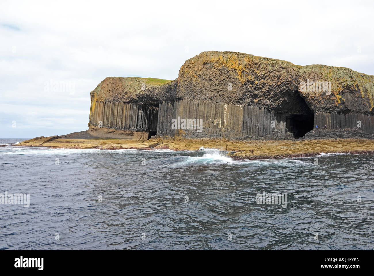 Fingals cave scotland hi-res stock photography and images - Alamy