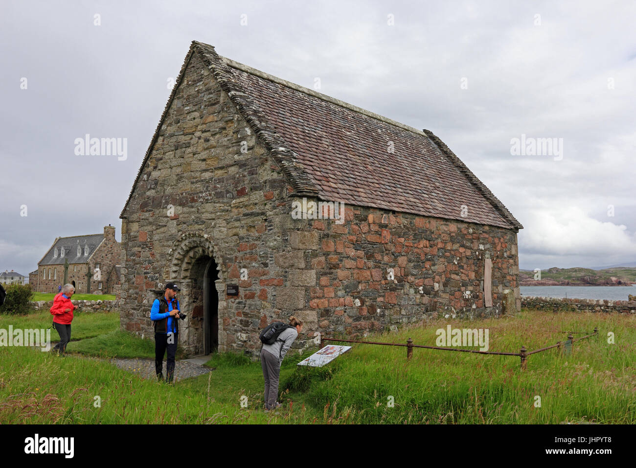 St oran's chapel hi-res stock photography and images - Alamy