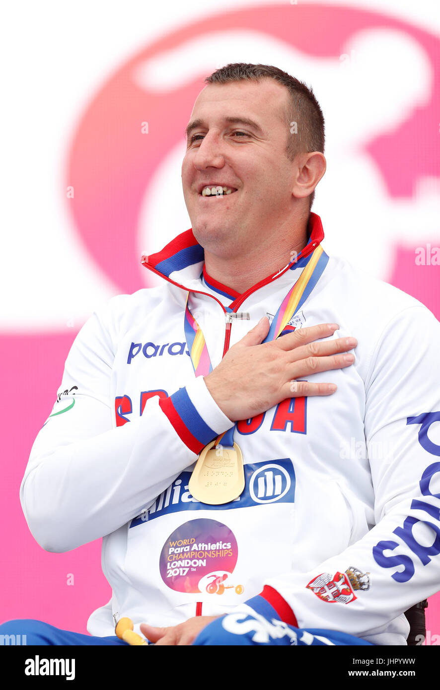 Serbias milos zaric hi-res stock photography and images - Alamy