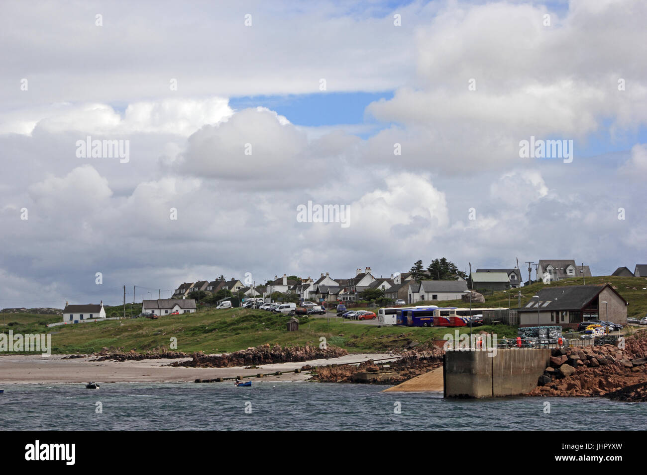 Ferry terminal, Fionnphort, Isle of Mull, Scotland Stock Photo - Alamy