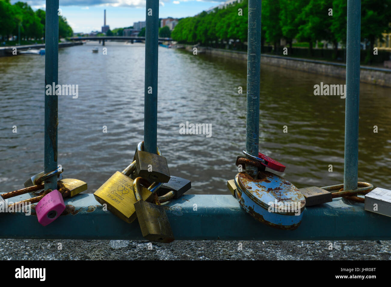 Turku bridge hi-res stock photography and images - Alamy