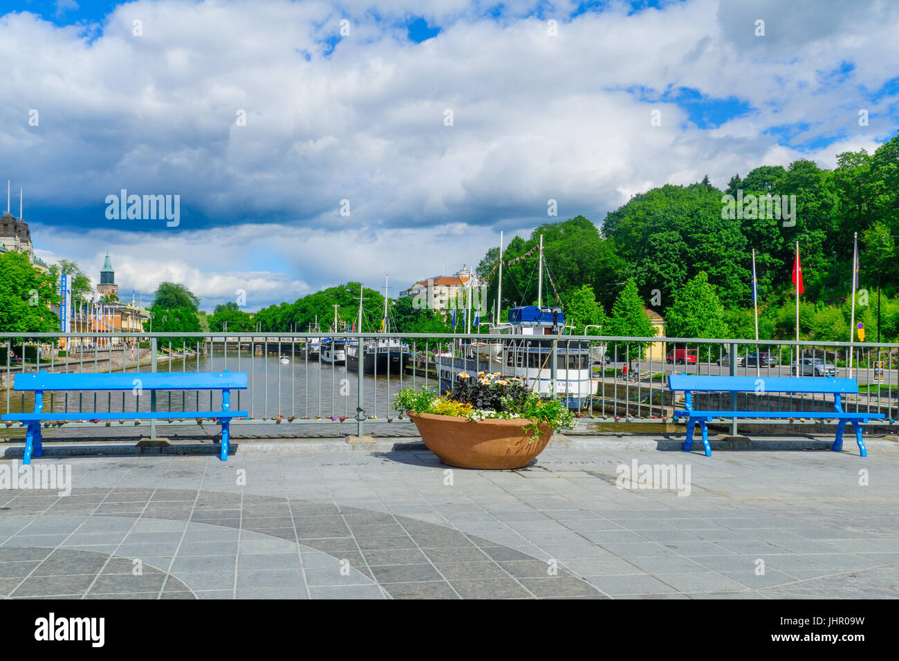 Aura Bridge High Resolution Stock Photography and Images - Alamy