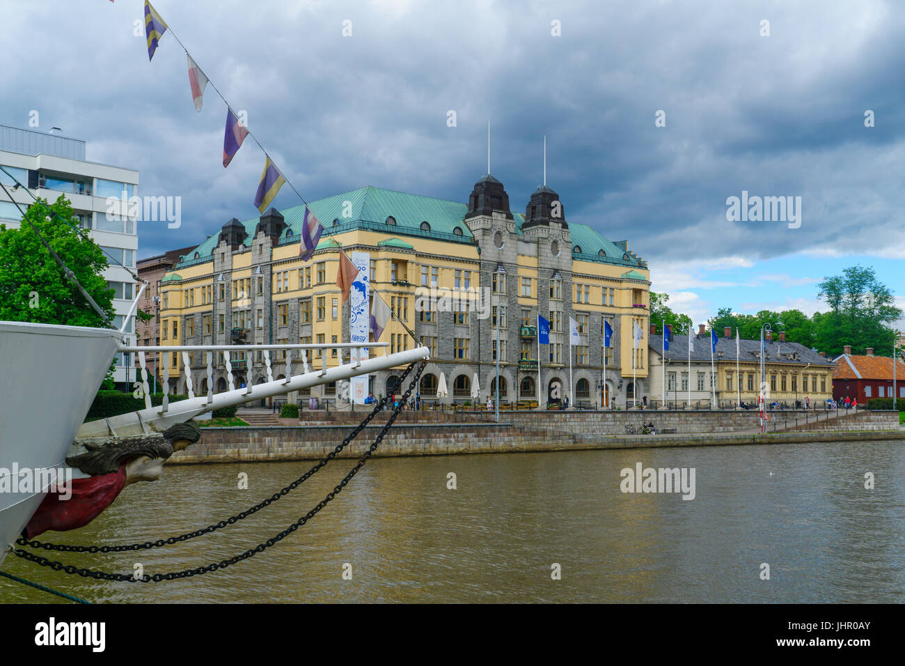 Turku town hall hi-res stock photography and images - Alamy