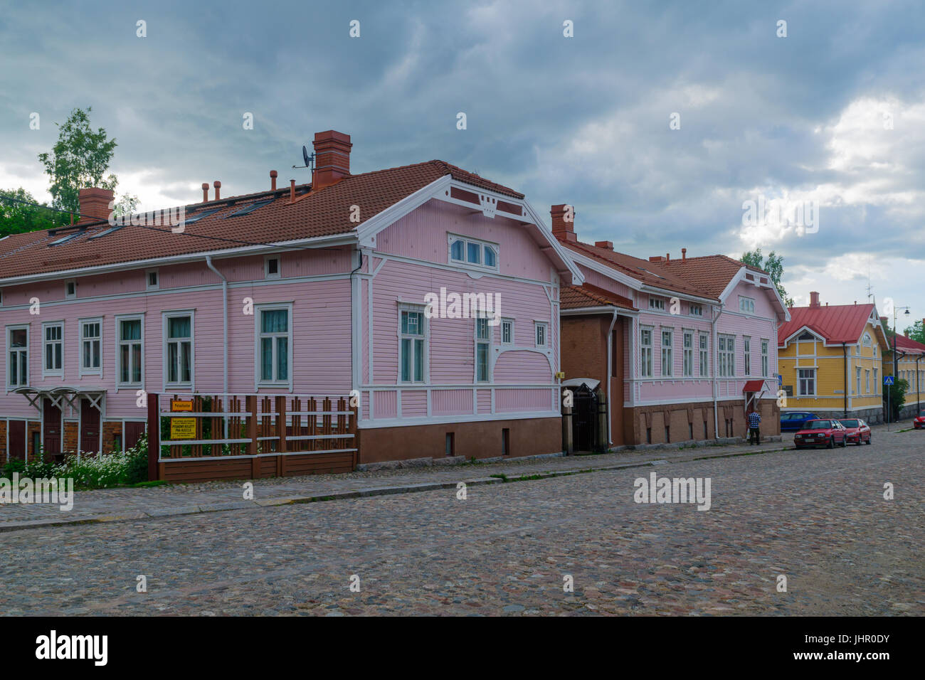 Old wooden house turku abo hi-res stock photography and images - Alamy