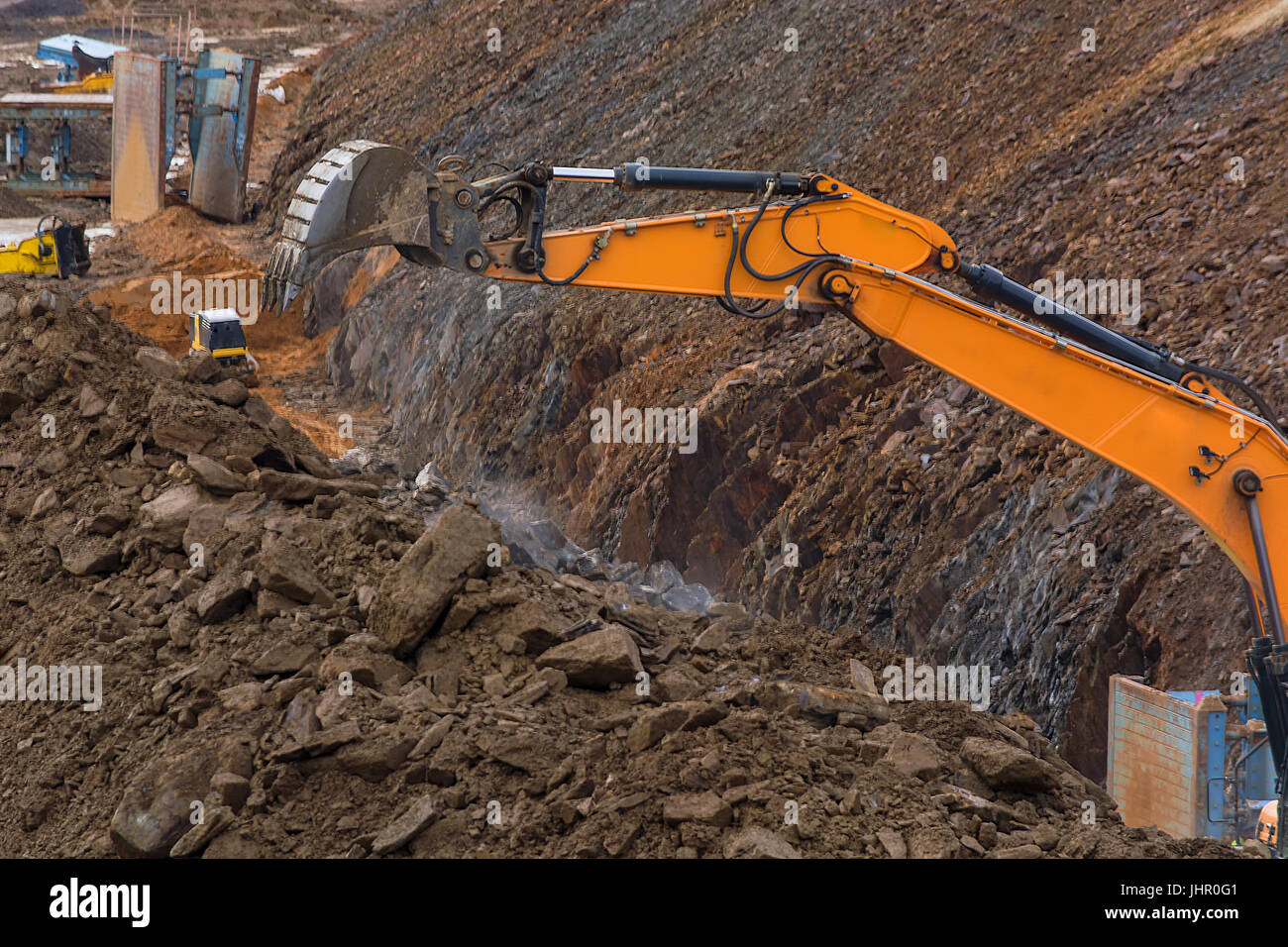 Obstruction motorway hi-res stock photography and images - Alamy