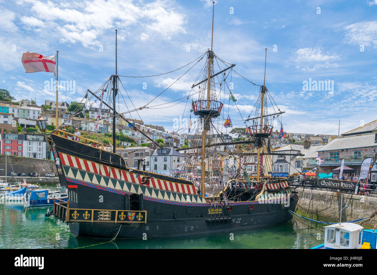 the golden hind Stock Photo - Alamy