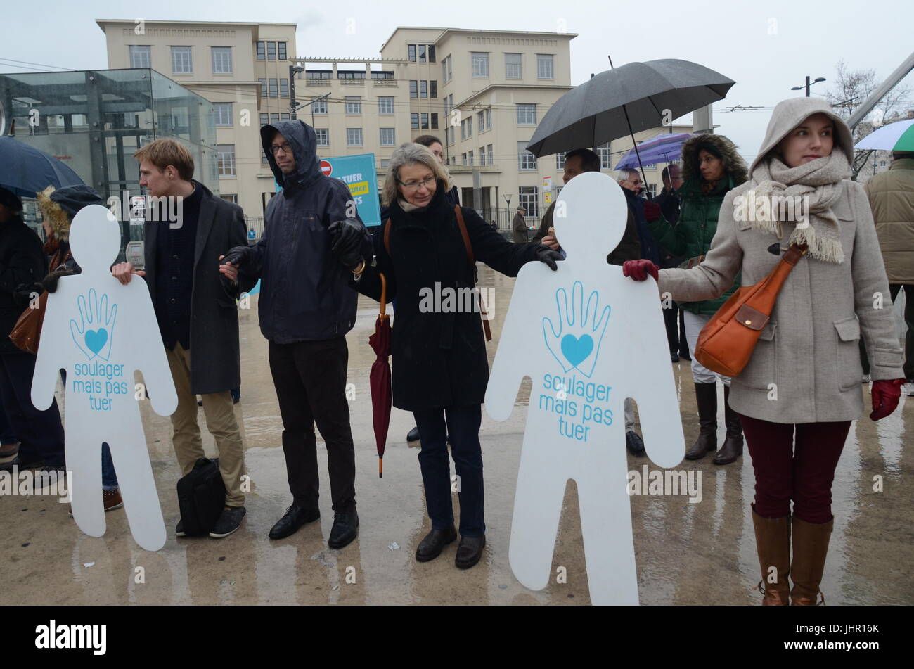 Euthanasia Protest Stock Photos & Euthanasia Protest Stock Images - Alamy