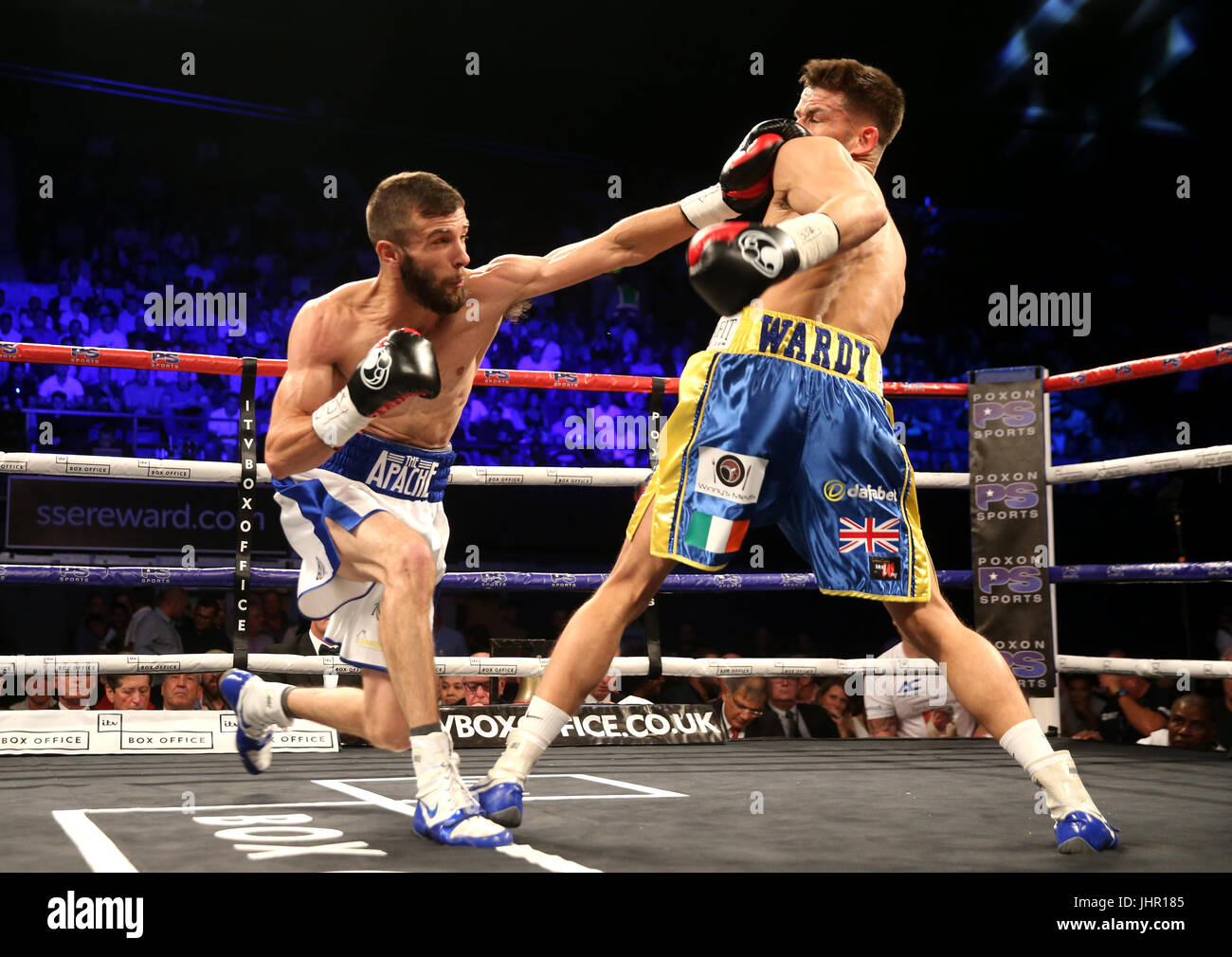 Anthony cacace boxing hi-res stock photography and images - Alamy