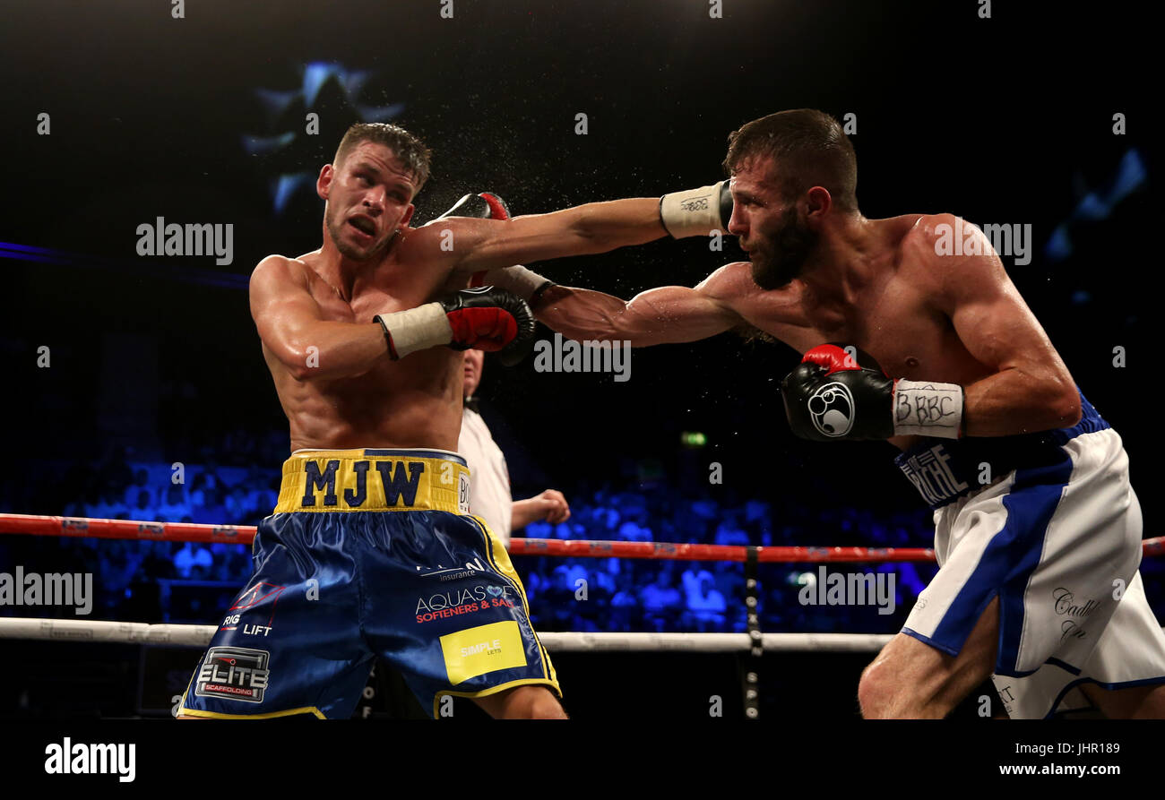 Anthony cacace boxing hi-res stock photography and images - Alamy