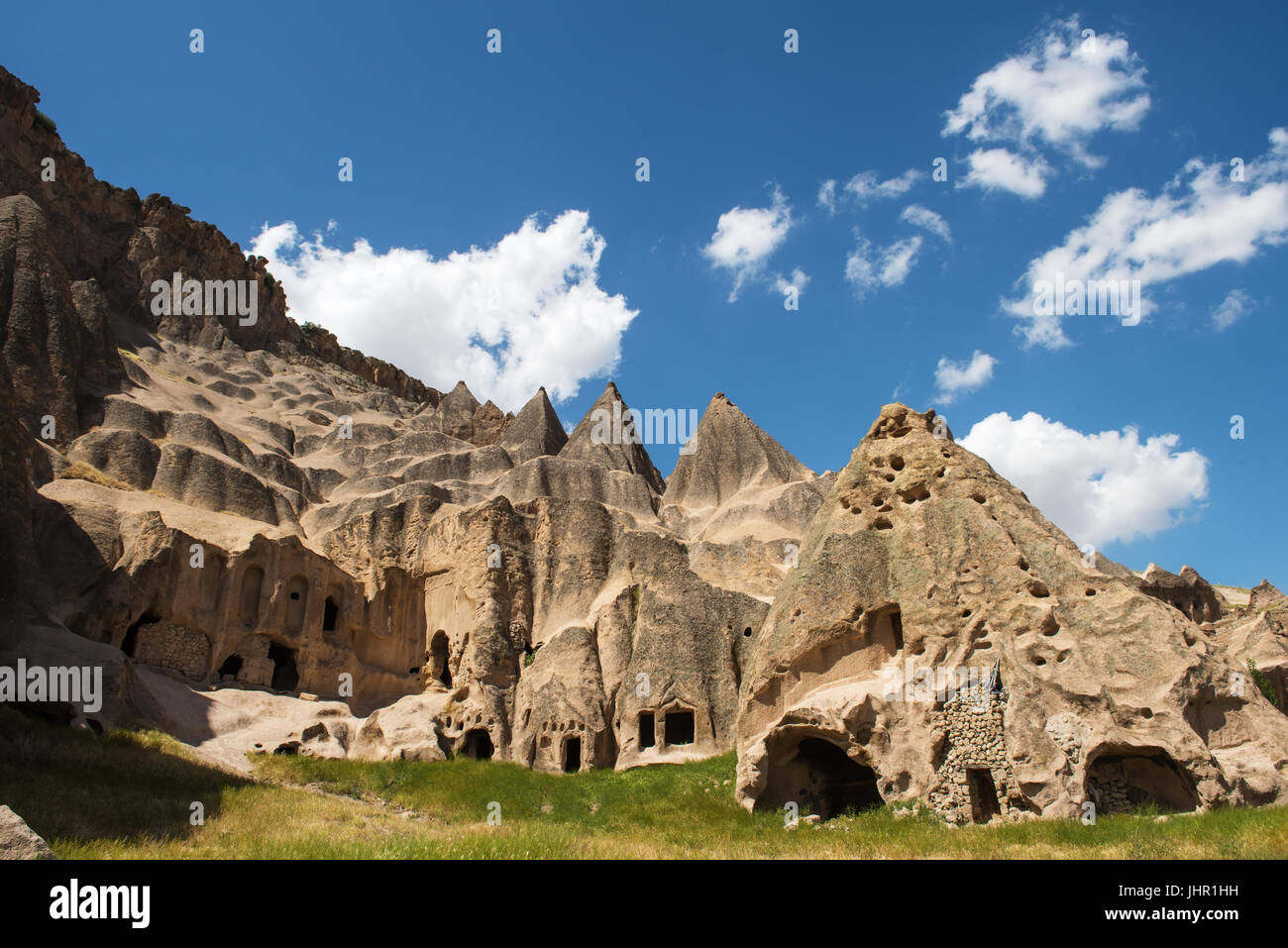 Selime Monastery in Cappadocia, Turkey Stock Photo - Alamy
