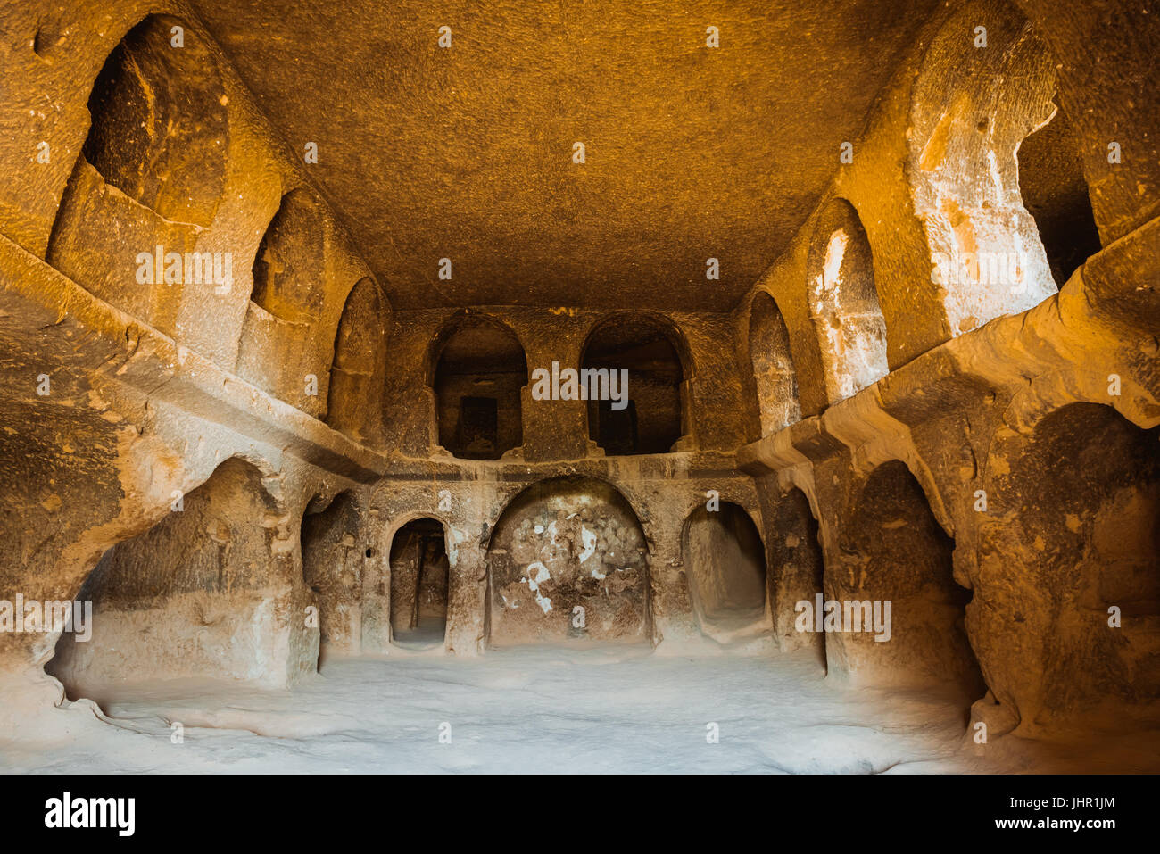 Cave church in Selime Cappadocia Turkey Stock Photo - Alamy