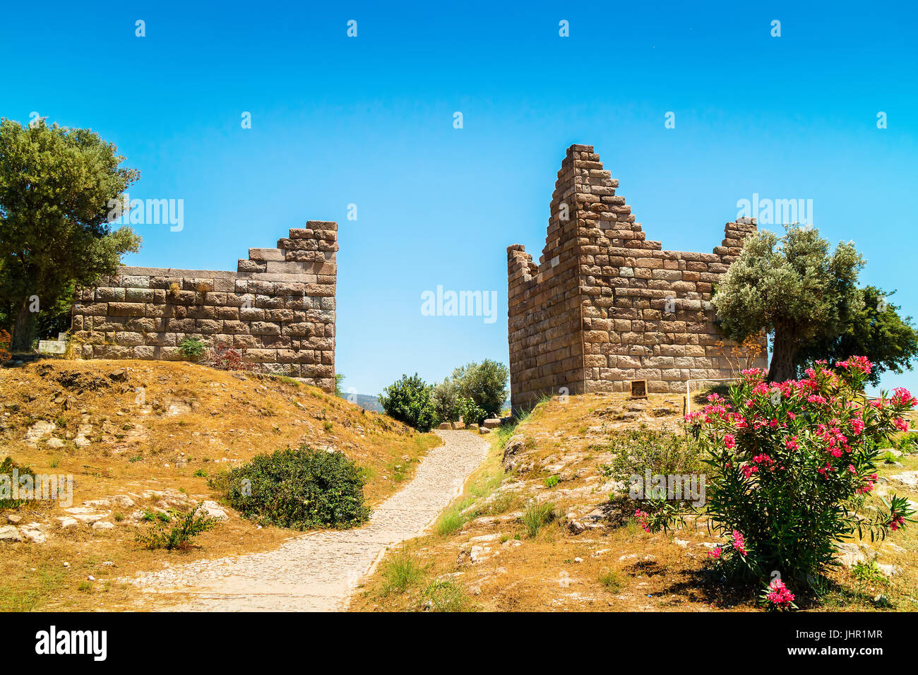 Bodrum myndos gate hi-res stock photography and images - Alamy