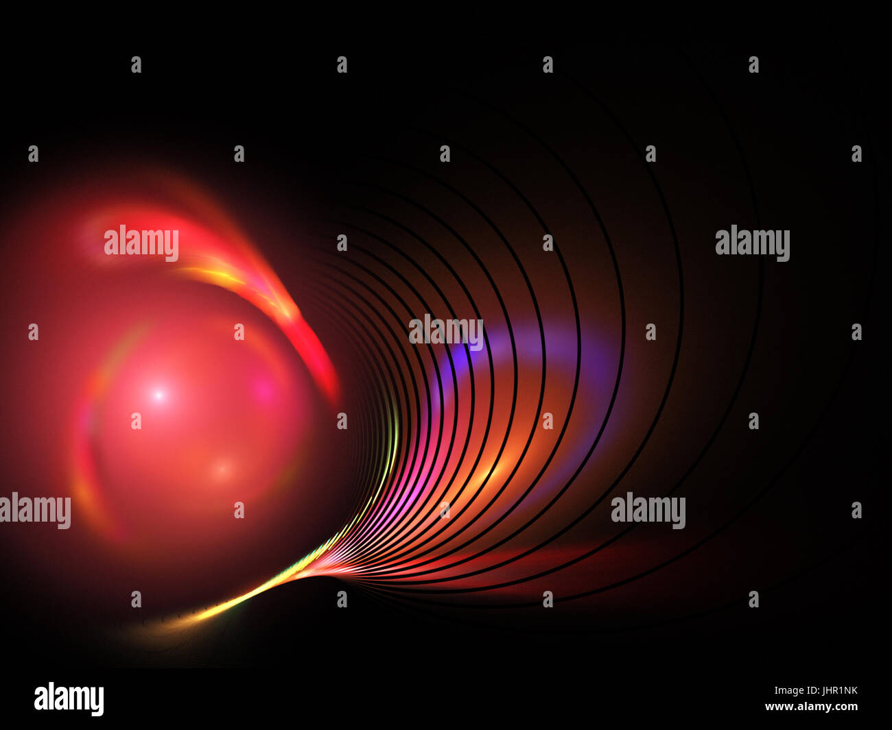 Futuristic shape computer generated hi-res stock photography and images ...