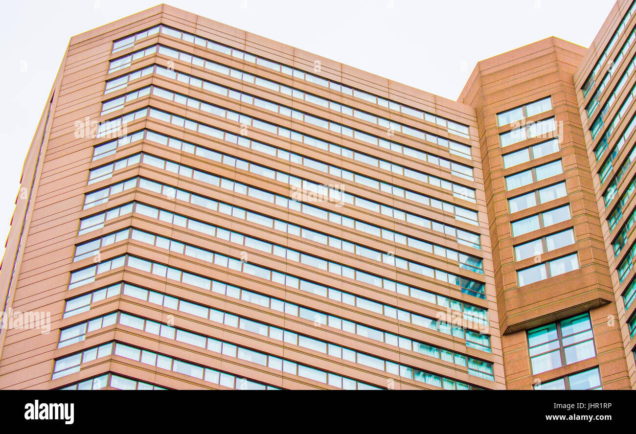 modern designer building in downtown Boston Stock Photo - Alamy