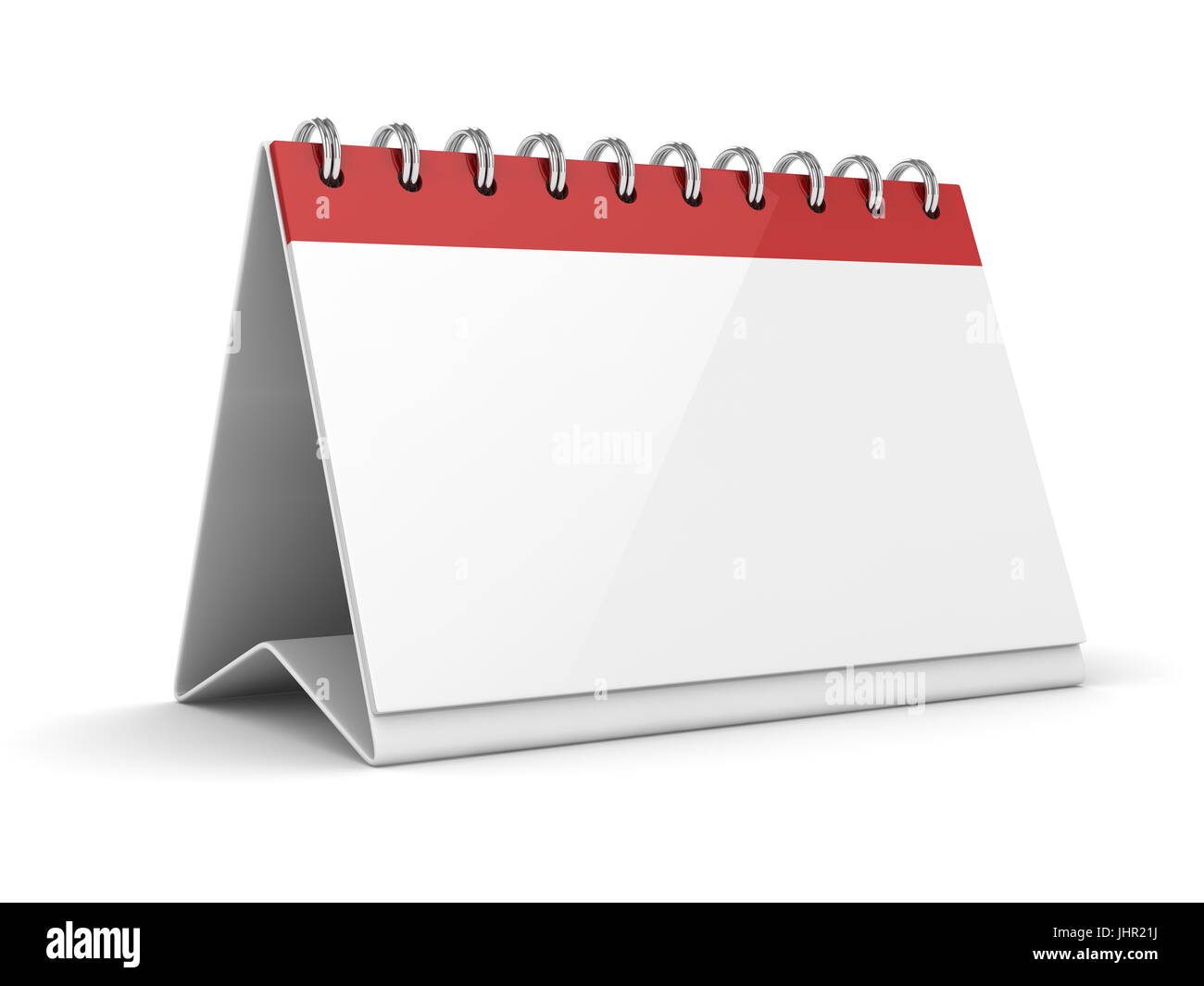 3d Render of Blank Calendar , This is a 3d Rendered Computer Generated ...