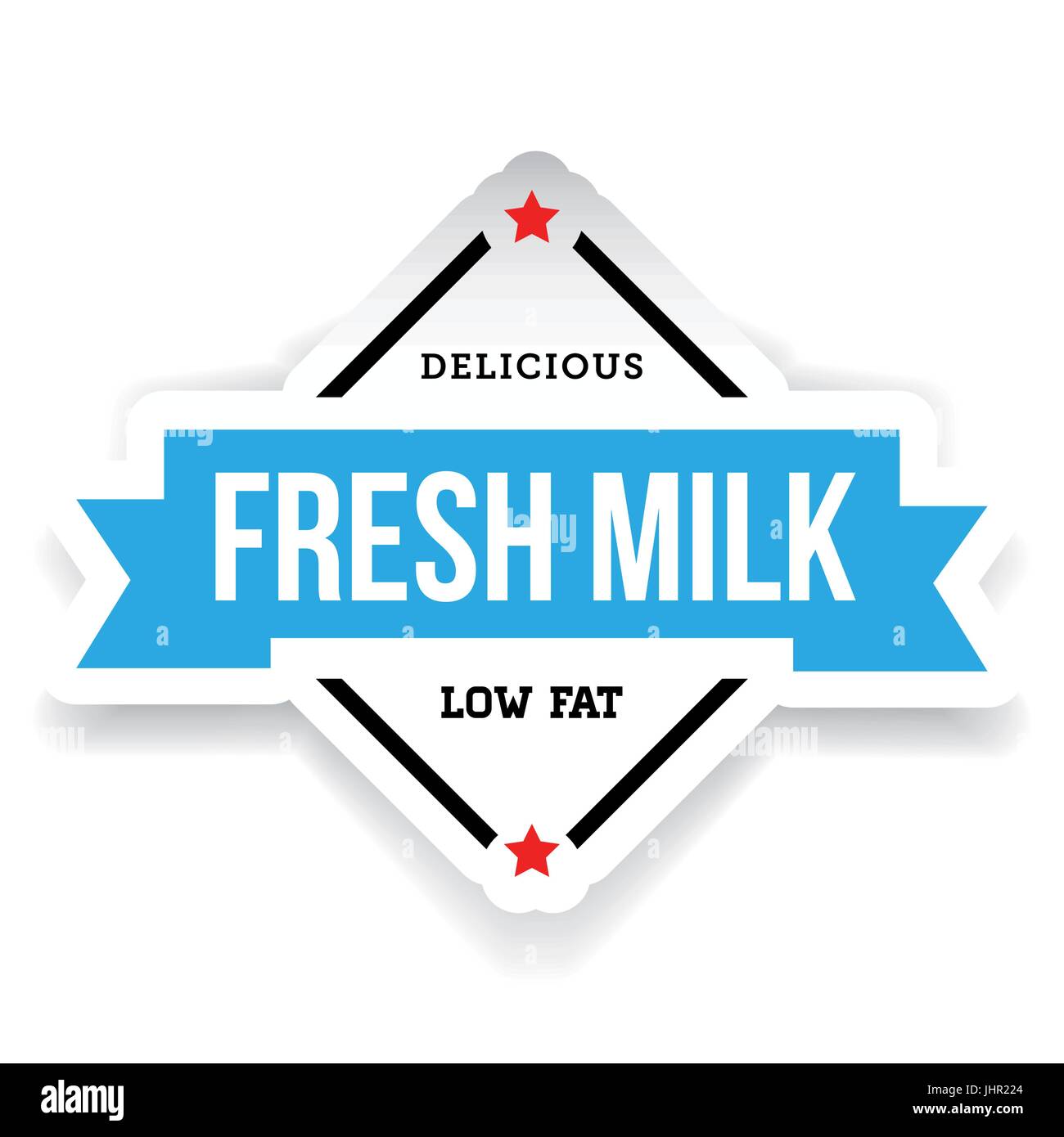 Vintage milk packaging Stock Vector Images - Alamy