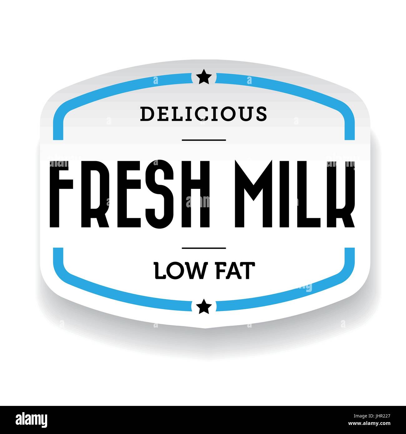 Vintage milk packaging Stock Vector Images - Alamy