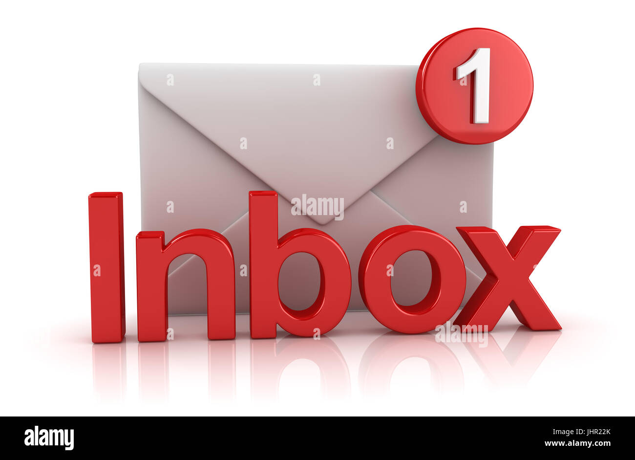 Inbox image Cut Out Stock Images & Pictures - Alamy
