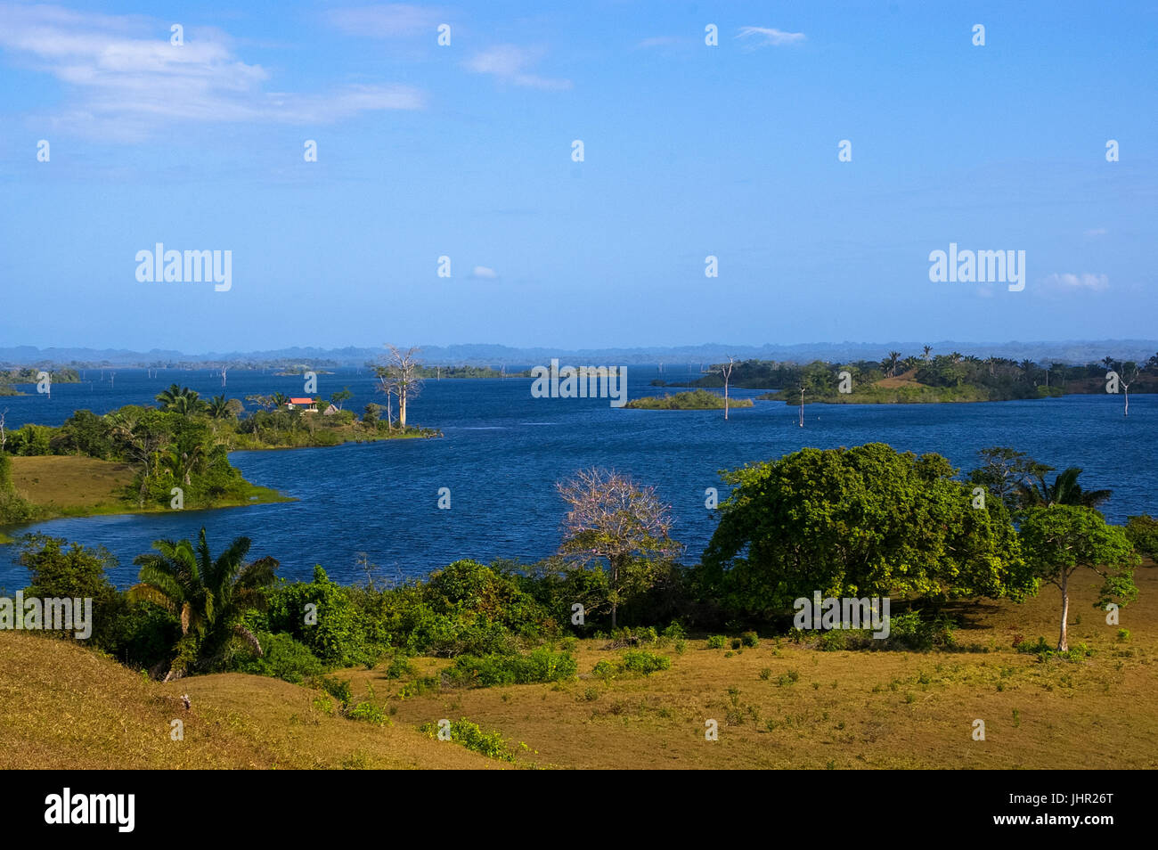Panama canal miraflores lake hi-res stock photography and images - Alamy