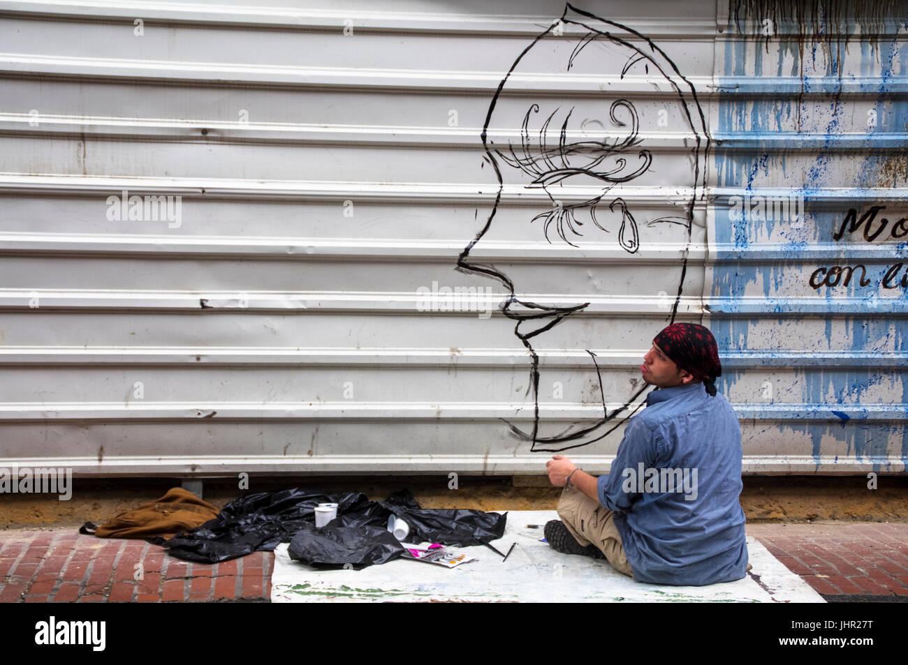 Graffiti panama hi-res stock photography and images - Alamy