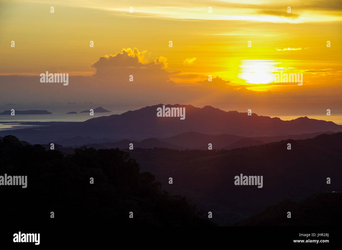 Panama sunrise hi-res stock photography and images - Alamy