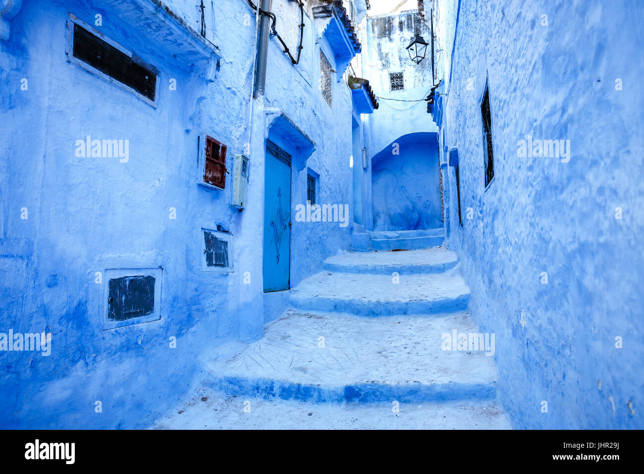 Chefchaouen blue city hi-res stock photography and images - Alamy