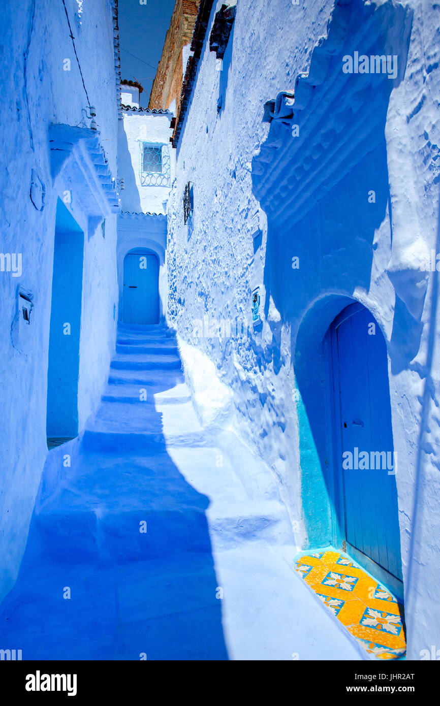 Chefchaouen blue city hi-res stock photography and images - Alamy