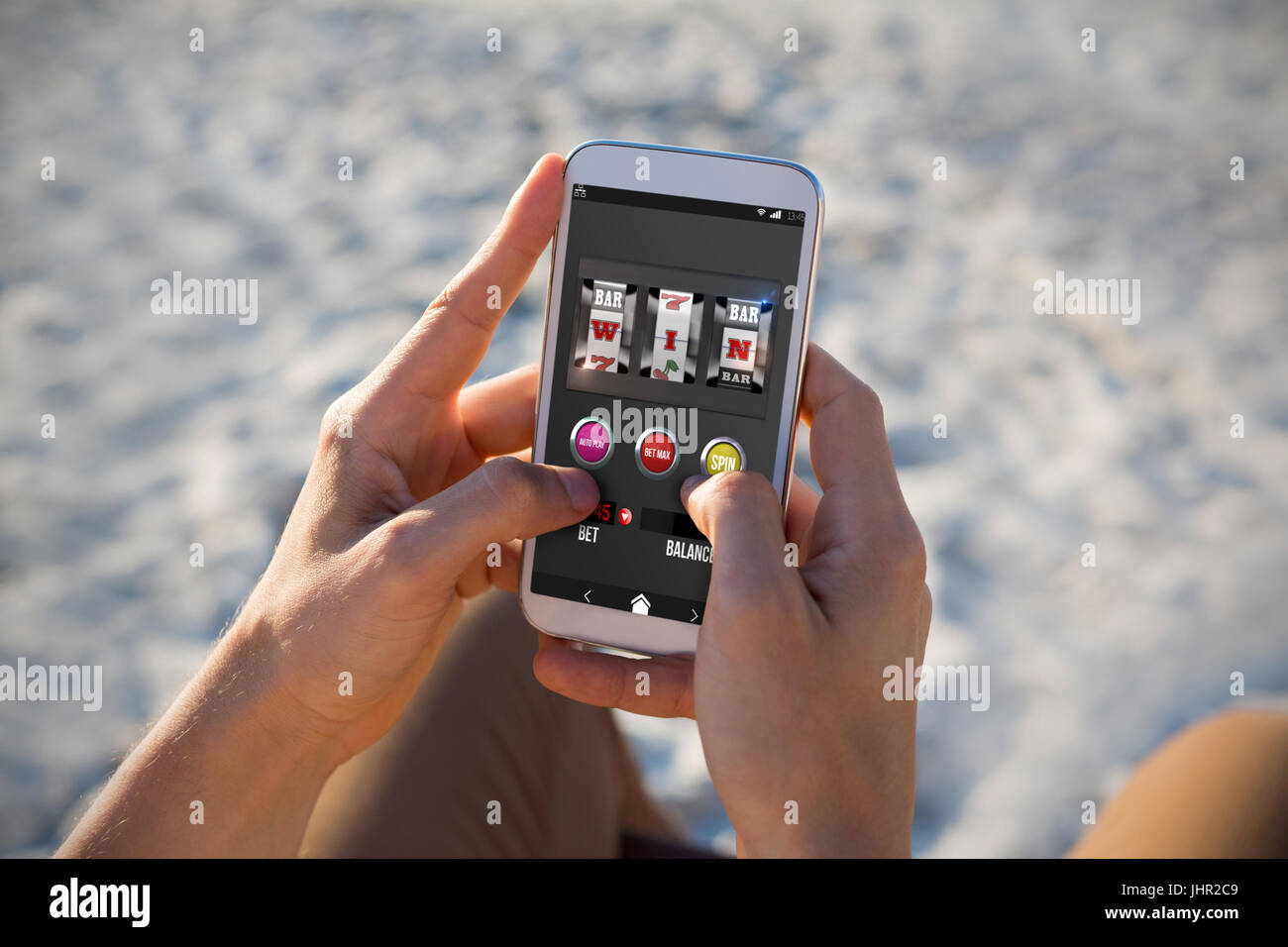 Hand dialing numbers mobile hi-res stock photography and images - Alamy