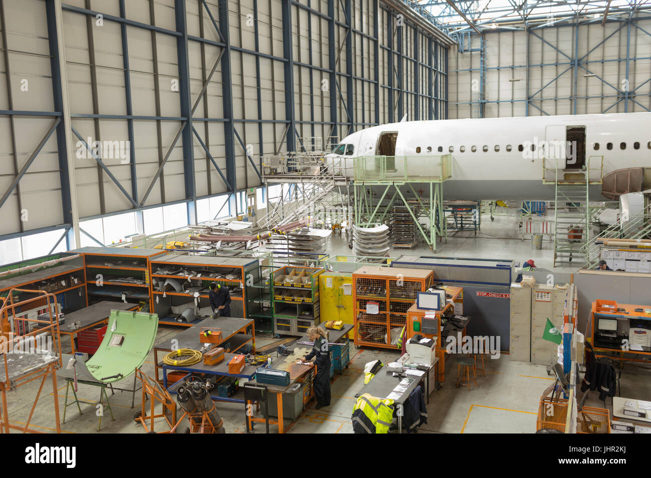 Expertise manufacturing aircraft industry working technology hi-res ...