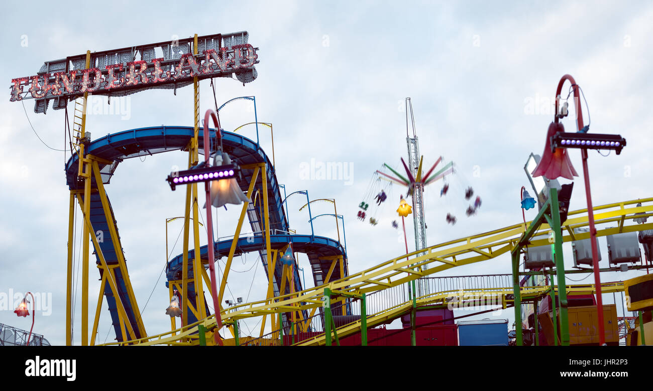 Funderland hi-res stock photography and images - Alamy