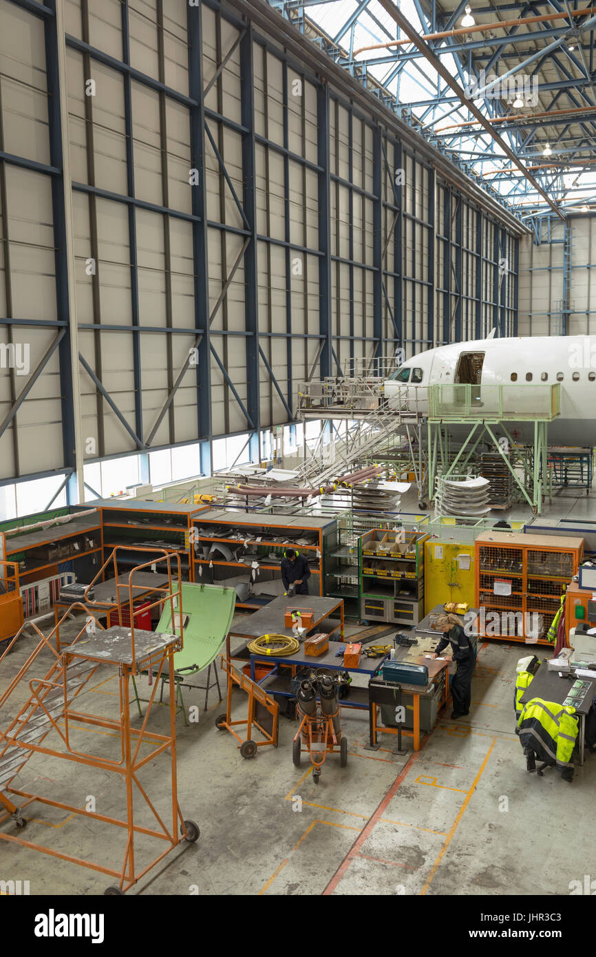 Expertise manufacturing aircraft industry working technology hi-res ...