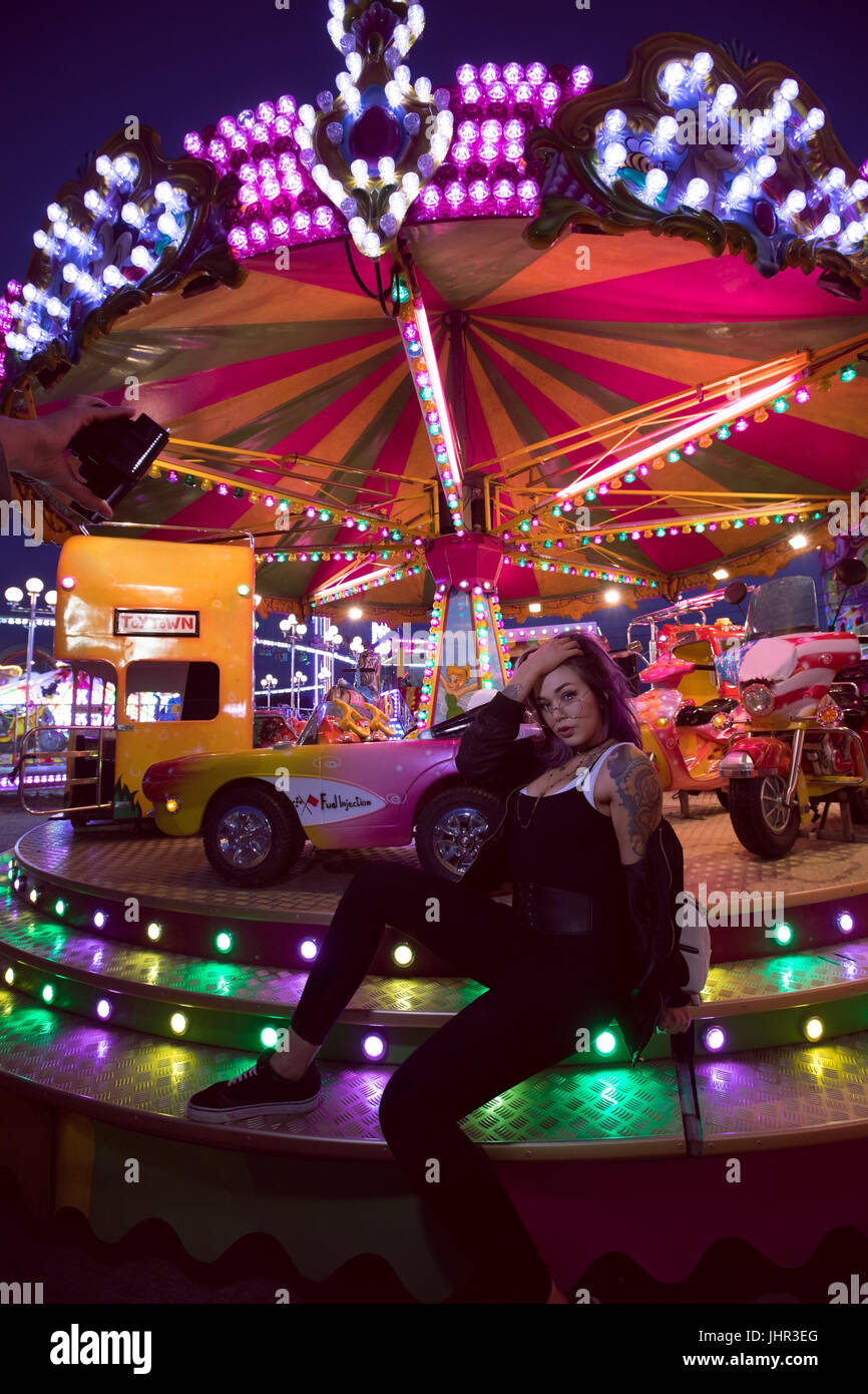 Beautiful carousel hi-res stock photography and images - Alamy