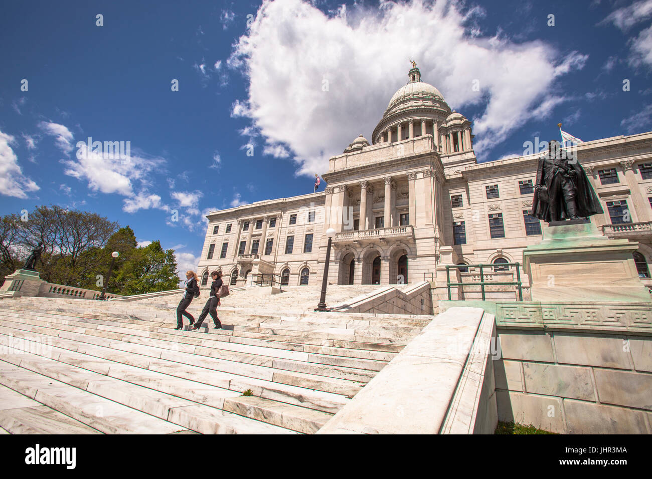 Rhode Island State Capitol in Providence Stock Photo - Alamy